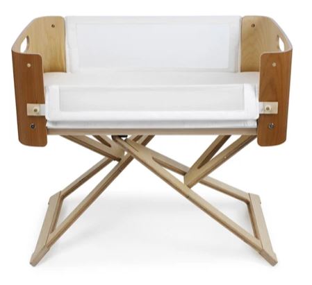 Bednest Co-sleeper met biologische matras kopen en review