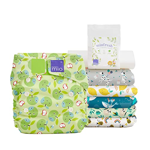 De 10 beste stoffen luiers voor baby’s [Gids]